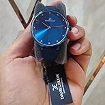 Daniel Klein Analog Blue Dial and Band Women's Stainless Steel Watch ...