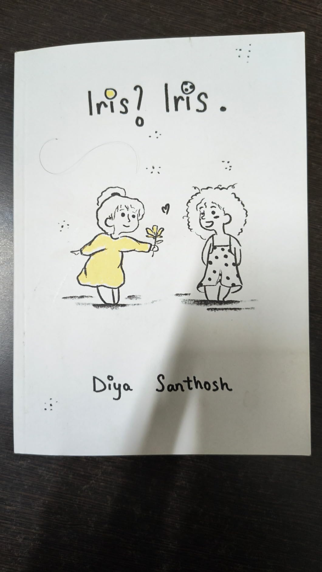 Iris? Iris. : A Cute Illustration Of Self-Love And Discovery | Unveil ...