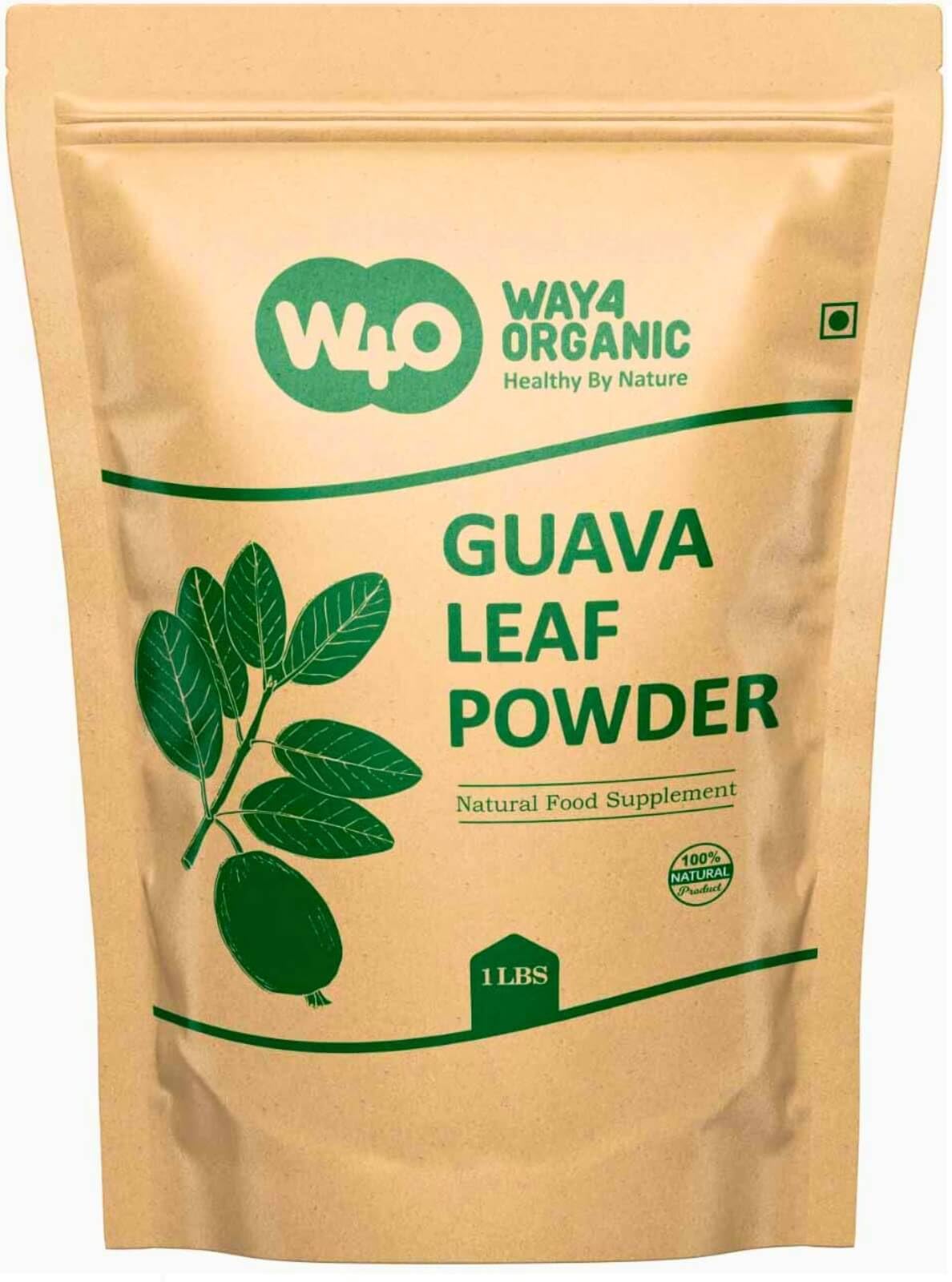 Amazon.com: Guava Leaf Powder (100% Natural & Pure), Guava Leaf Tea ...