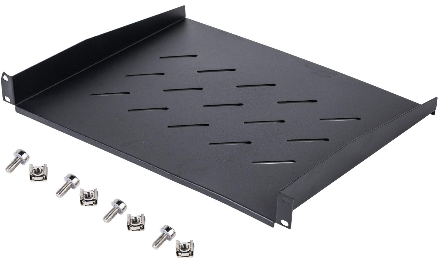 Snapklik.com : KENUCO Vented Cantilever Universal Rack Shelf, 13.7 ...