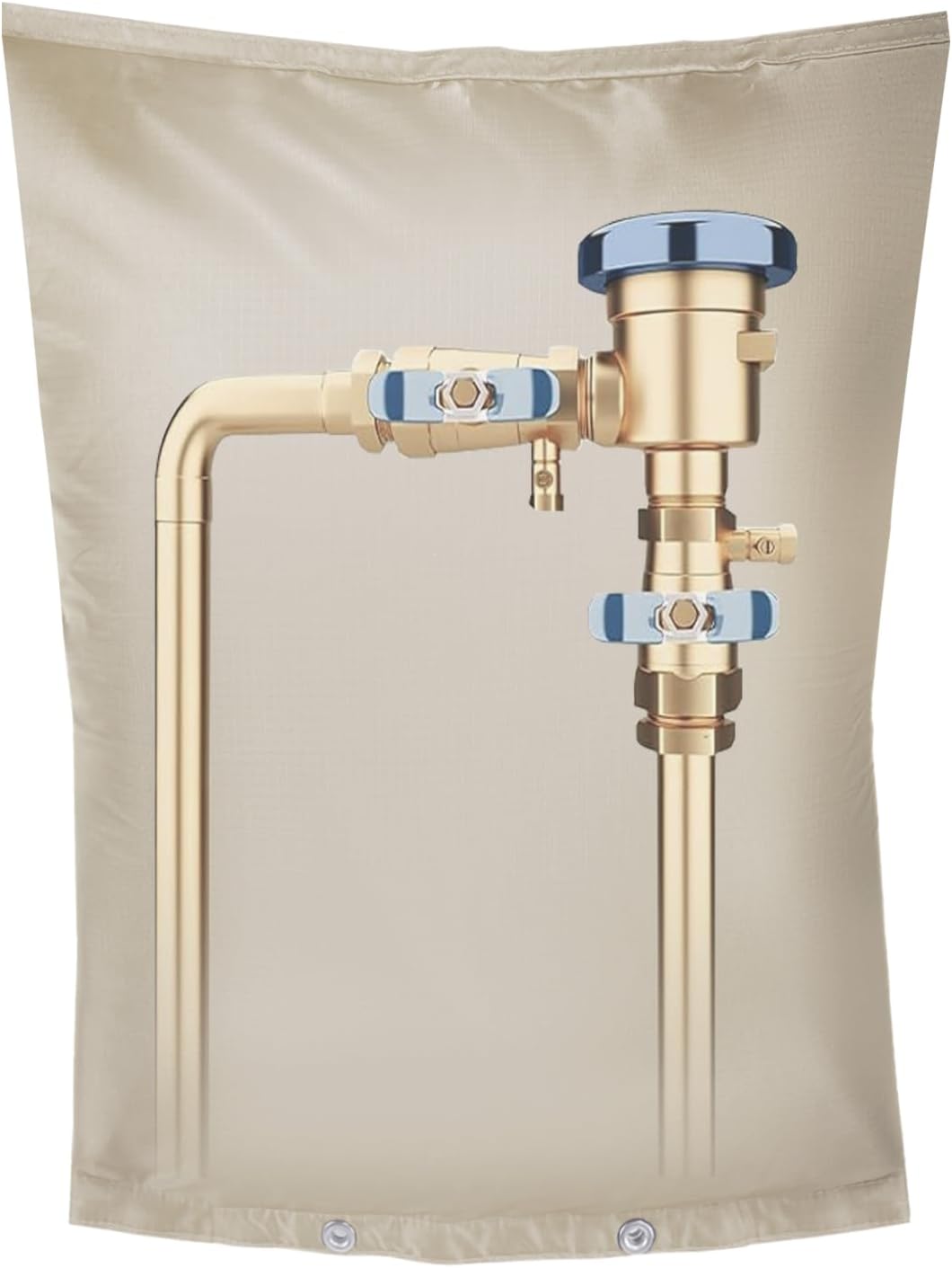 Backflow Preventer Insulation Cover, Pipe Insulation for Winter Freeze ...