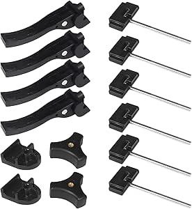 Amazon.com: Universal Tonneau Cover Replacement Kit for Hard Tri-fold ...