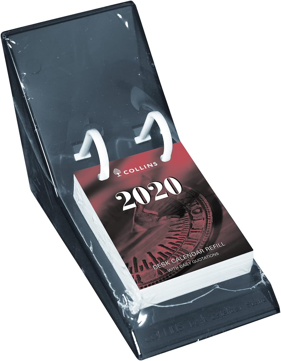 Collins Desk Calendar Stand To Suit DCRT Top Hole, Blue: Wall Calendars ...