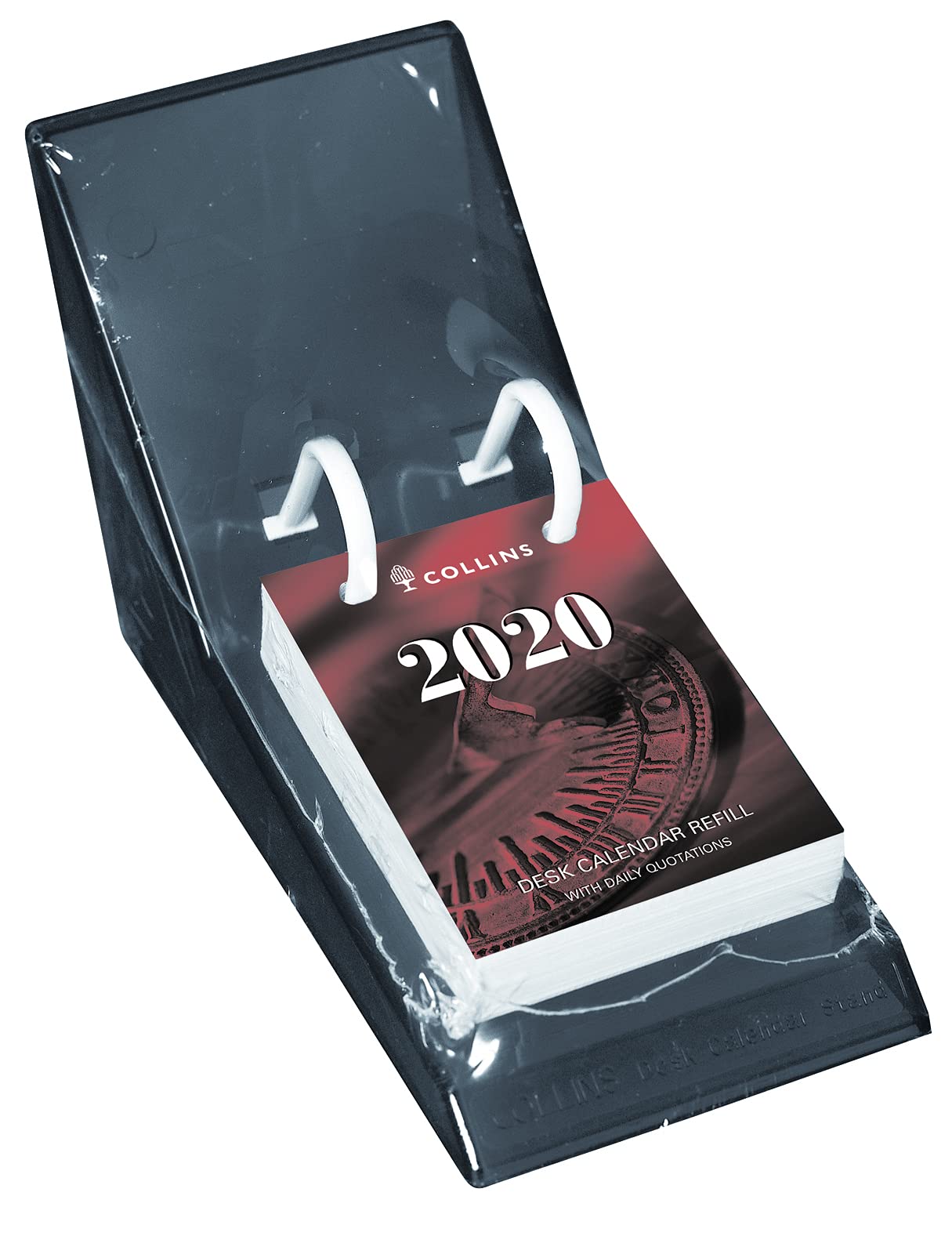 Collins Desk Calendar Stand to Suit DCRT Top Hole, Blue: Wall Calendars ...