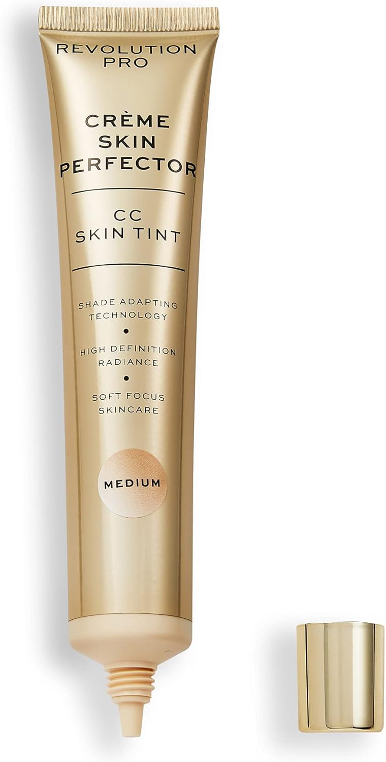 Revolution PRO CC Perfecting Skin Tint Medium - BigaMart