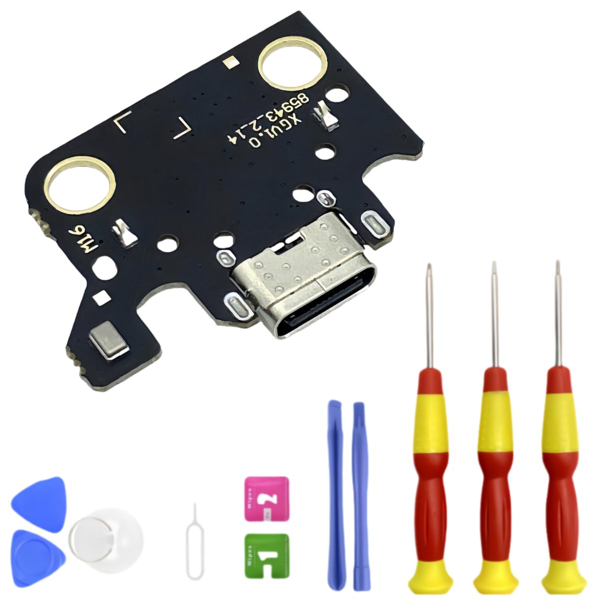 Amazon.com: Tab A7 10.4 T500 USB Charging Port Flex Cable Replacement ...