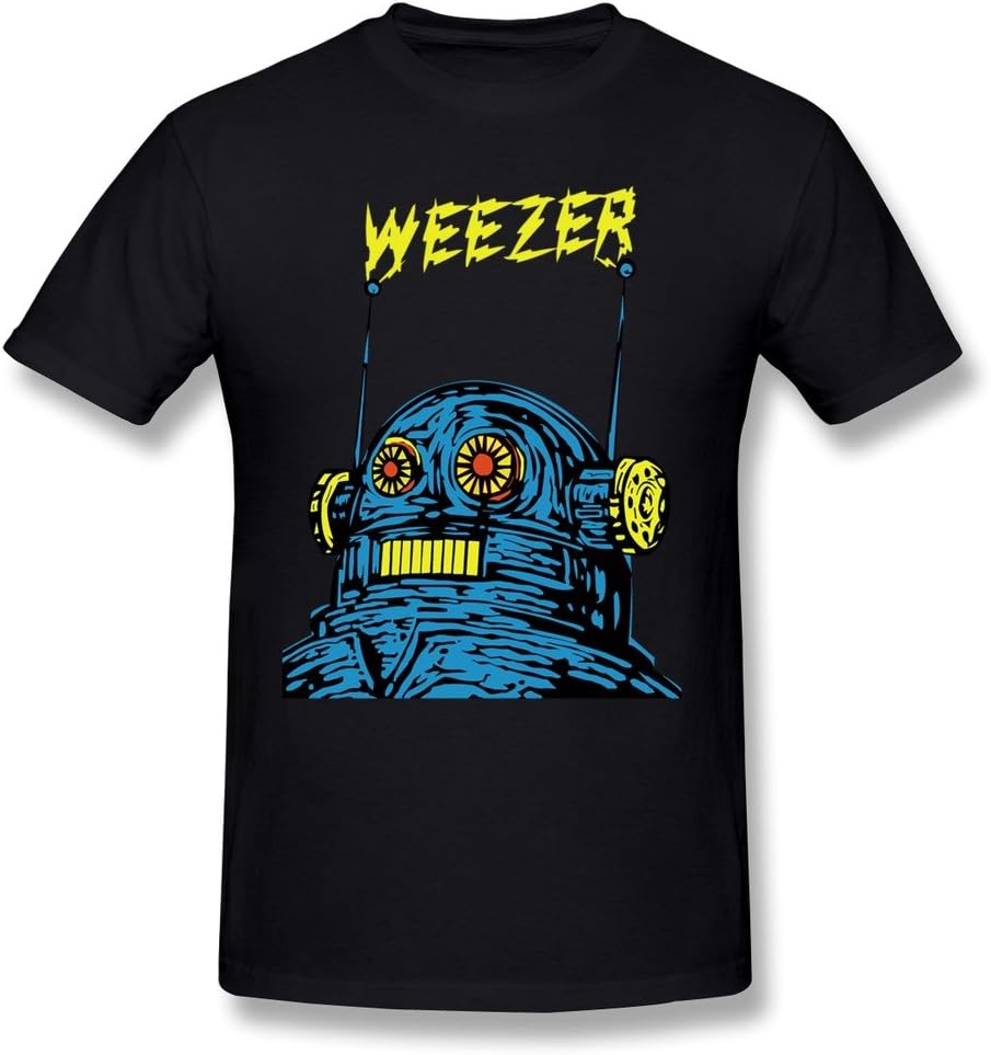Amazon.com: Weezer - Pinkerton Album Adult T-Shirt In Black : Clothing ...