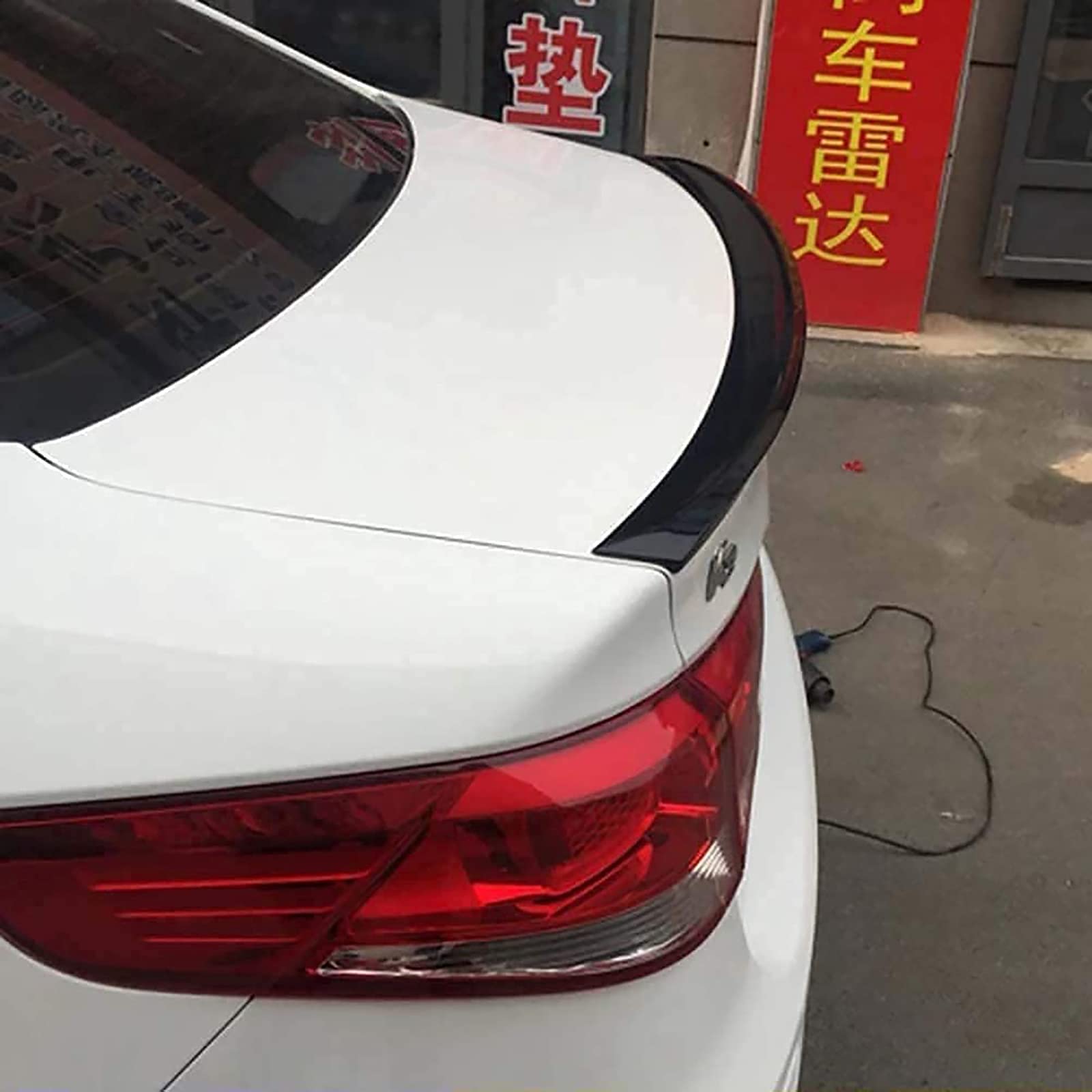 Buy Revelación Premium ABS Design Car Spoiler ior Spoiler, Tronco ...