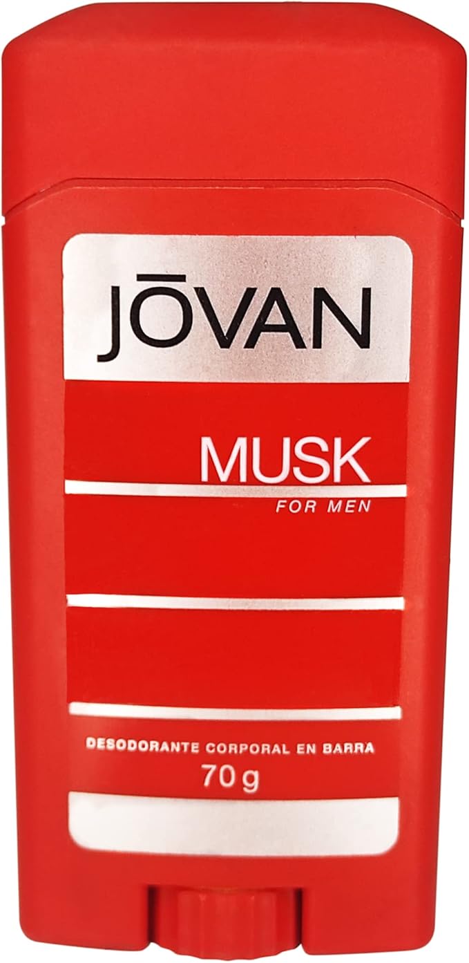 Jovan Desodorante Jovan Musk En Barra Para Hombre 70g, color, 70 gram ...