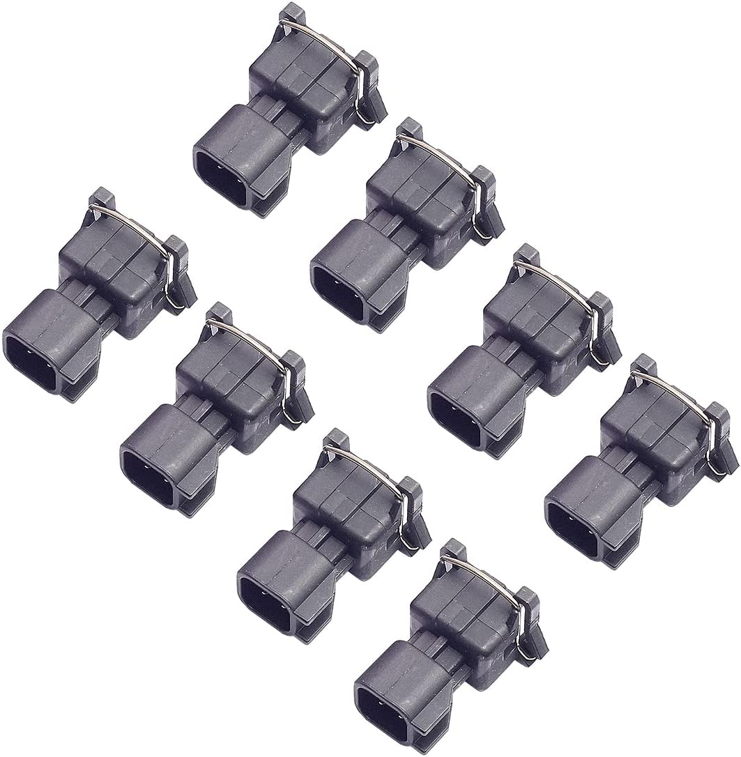 Amazon.com: OCESTORE 8 PCS Fuel Injector Connector Adapters For EV1 to ...