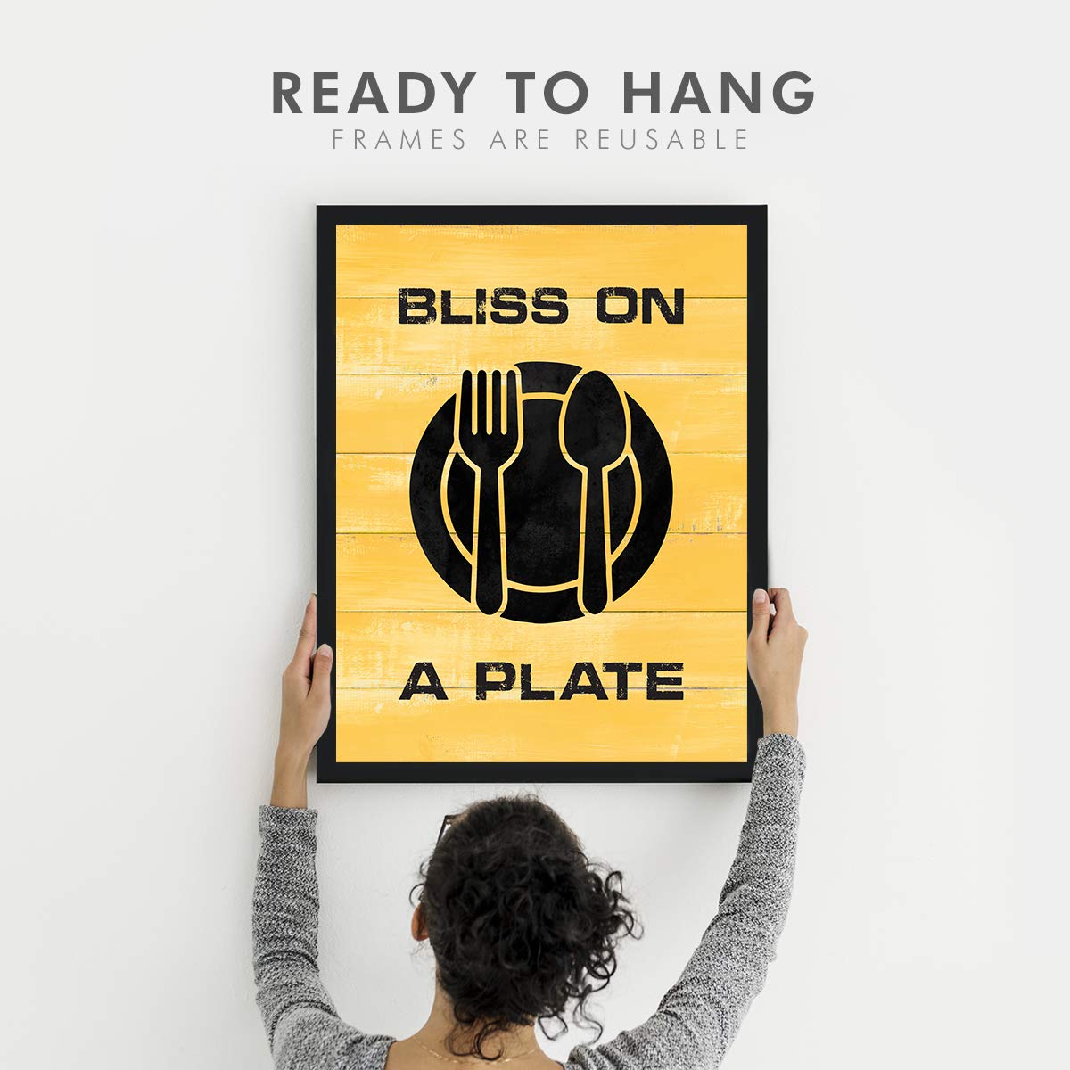 Buy Chaka Chaundh - Kitchen Quotes Wall Frames - Dining Quotes Frame ...