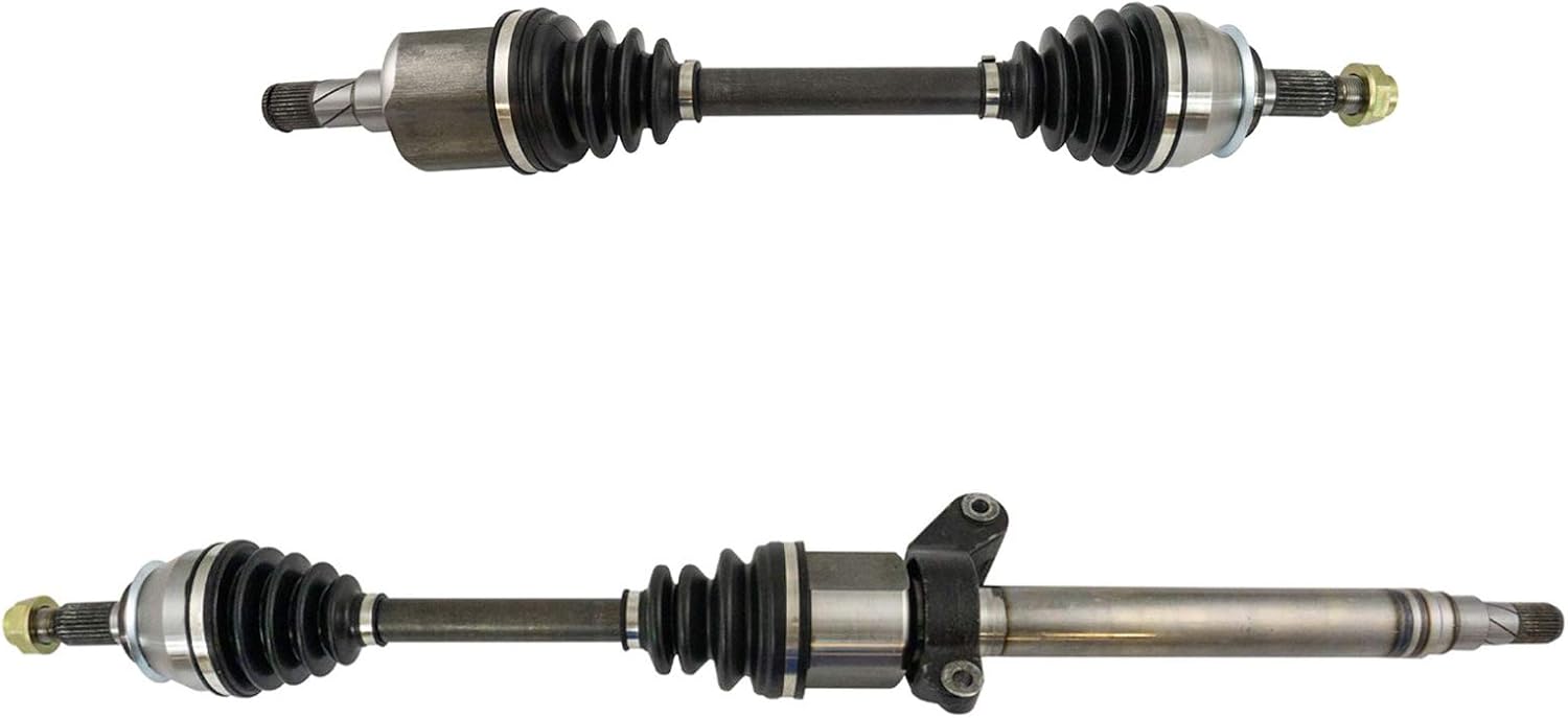 Amazon.com: TRQ Front CV Axle Shaft Assembly Set Compatible with 2007 ...