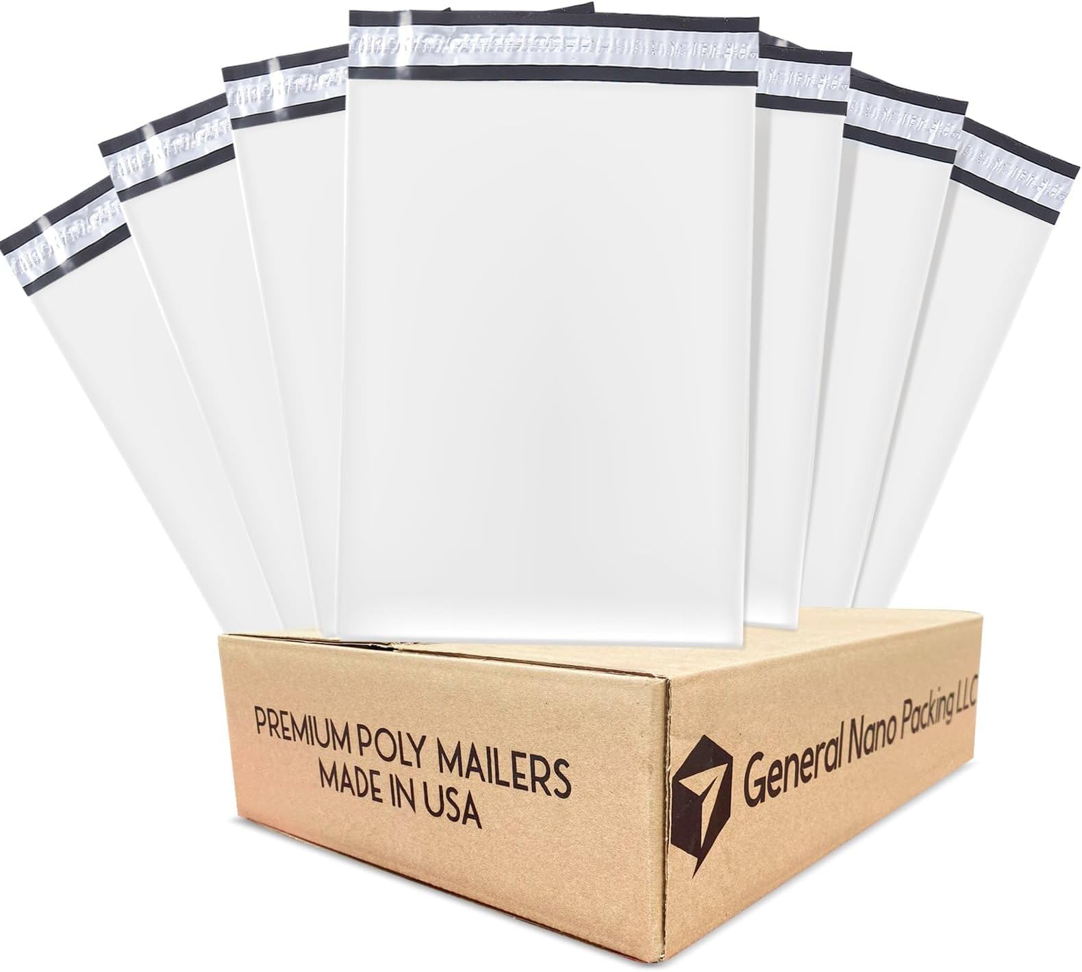 Amazon.com : Premium White Poly Mailers 10x13, Extra Strong Self ...