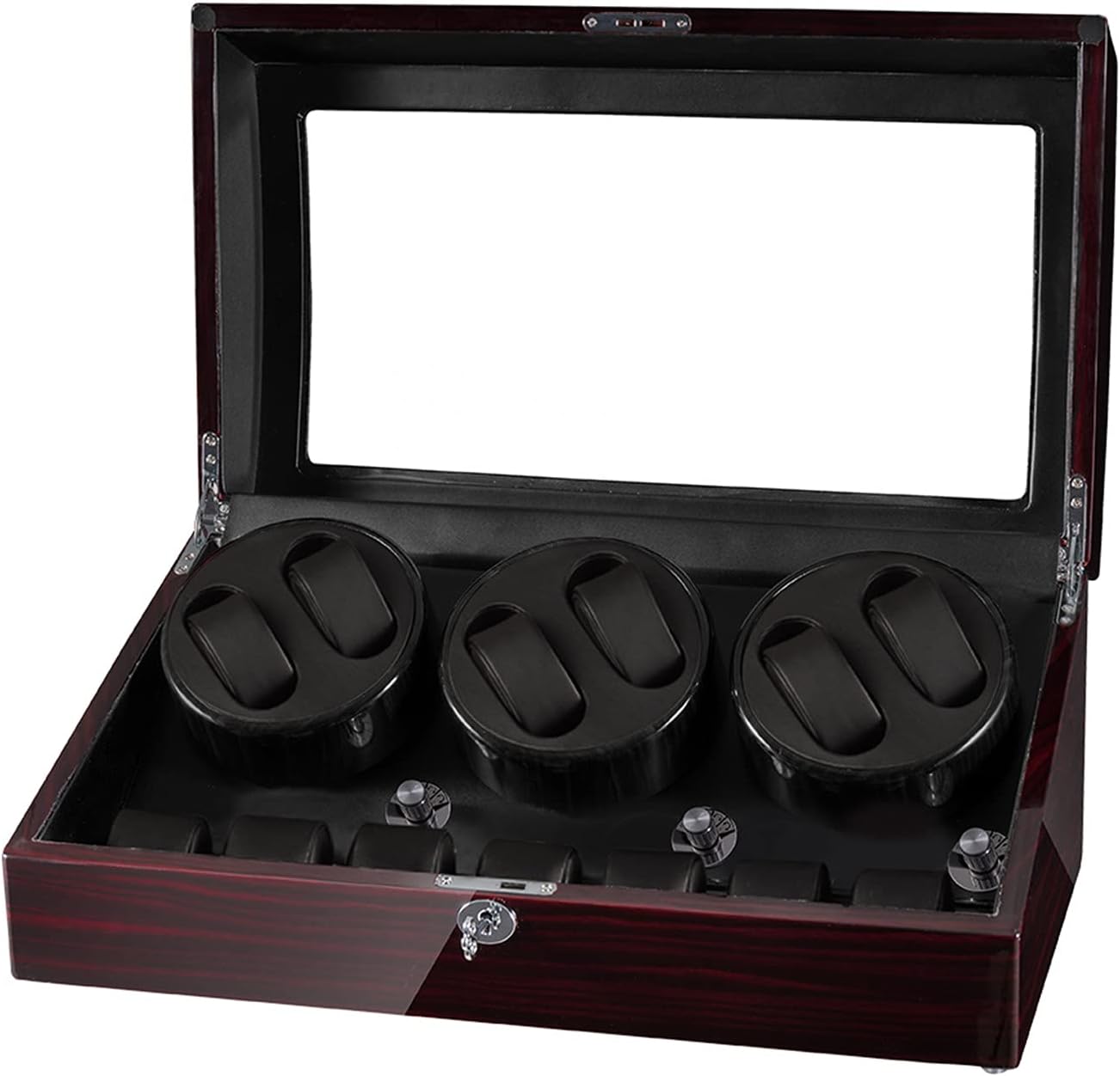 Amazon.com: JQUEEN Watch Winder for Automatic Watches,Watch Winders 6 ...