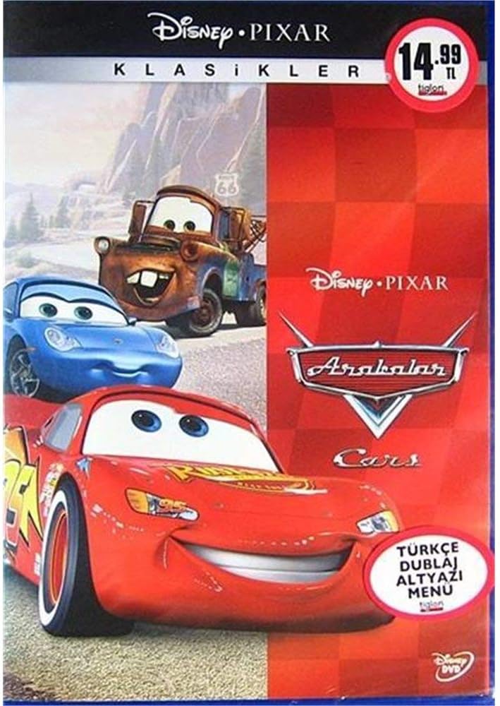 Arabalar - Cars (DVD): Amazon.co.uk: Tiglon: DVD & Blu-ray
