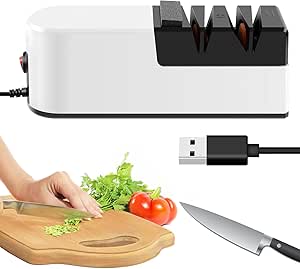 Electric Knife Sharpener 3 Stage Professional Knife Sharpening System ...