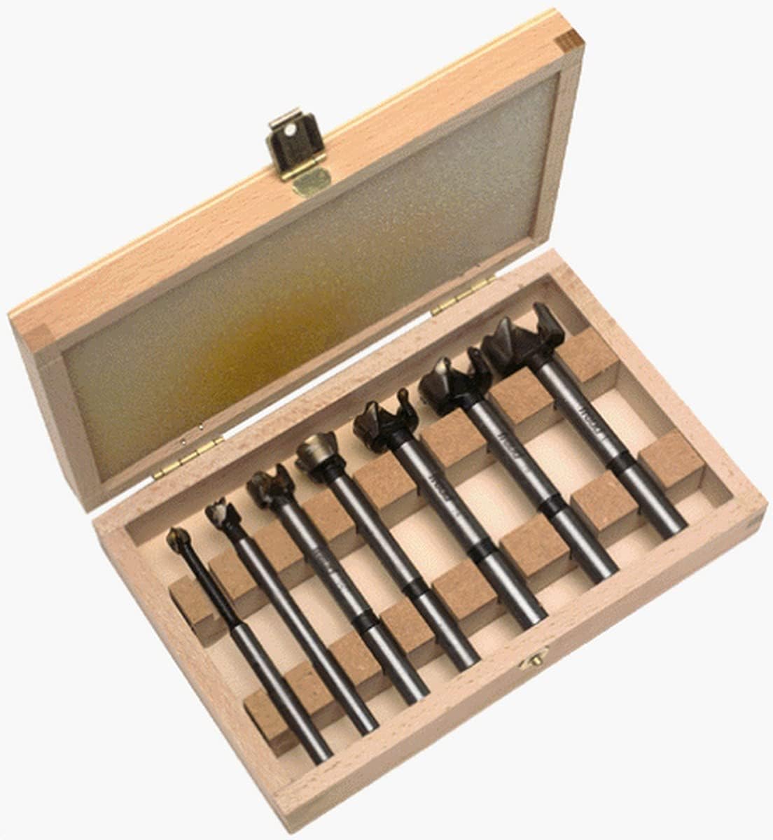 Freud FB-107 7-Piece Forstner Drill Bit Set : Amazon.ca: Tools & Home ...
