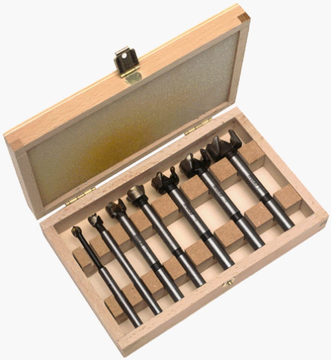 Freud FB-107 7-Piece Forstner Drill Bit Set : Amazon.in: Industrial ...