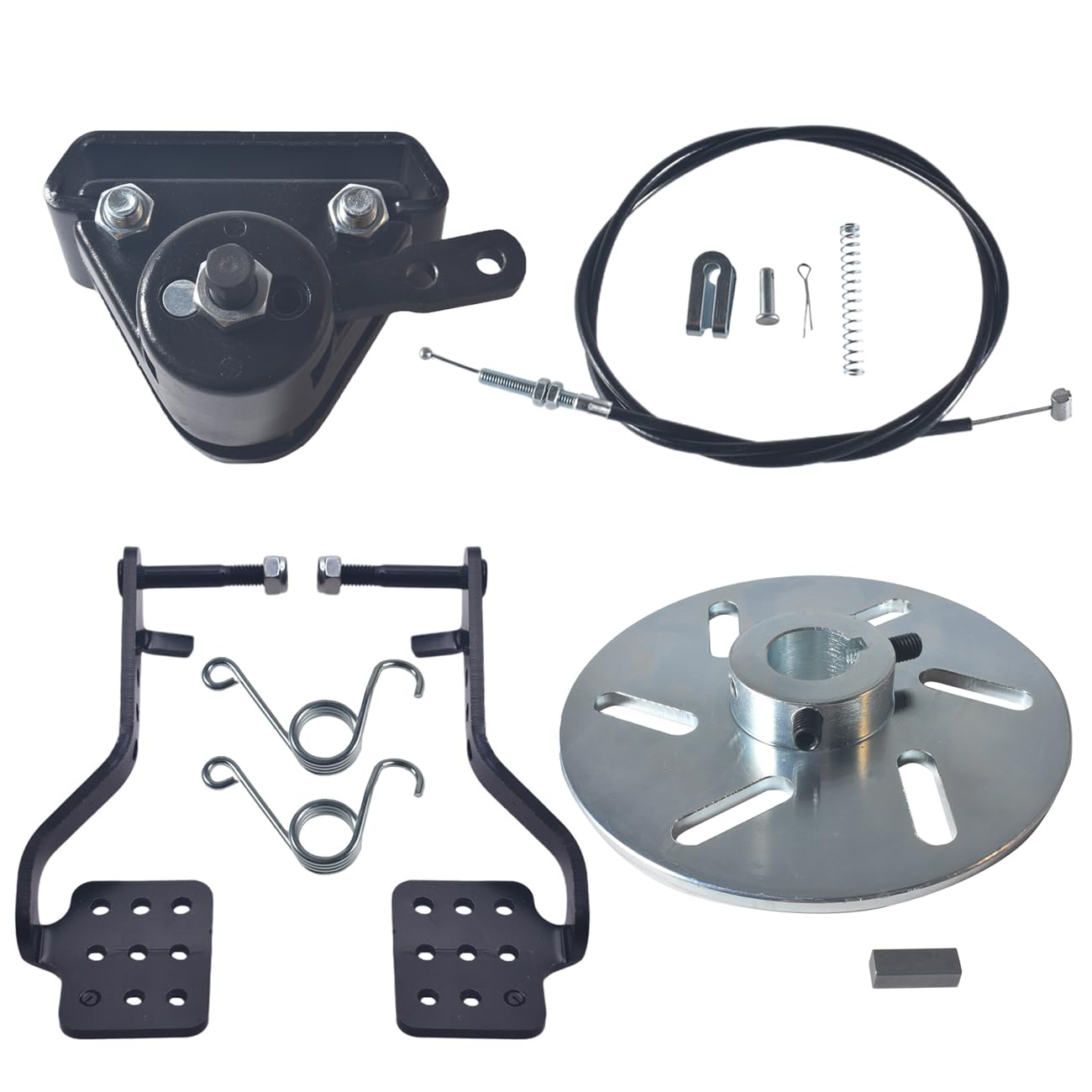 New 56" Brake Cable Mechanical Disc Brake Caliper and Bracket Brake ...