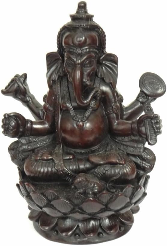 Amazon.com: Freedom Tree Genesh On Lotus Leaf (Meduim) : Home & Kitchen