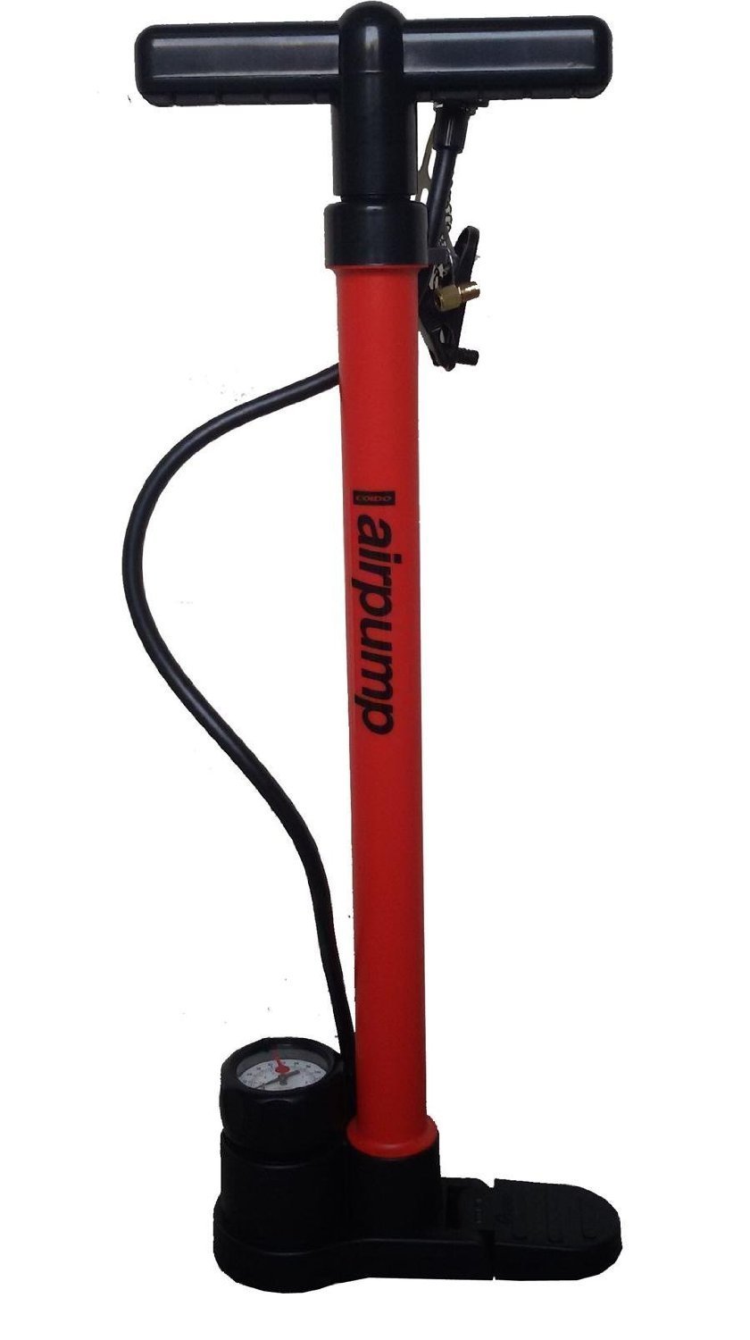 Coido Aluminium Hand Pump with 140 PSI Gauge Meter : Amazon.in: Home ...