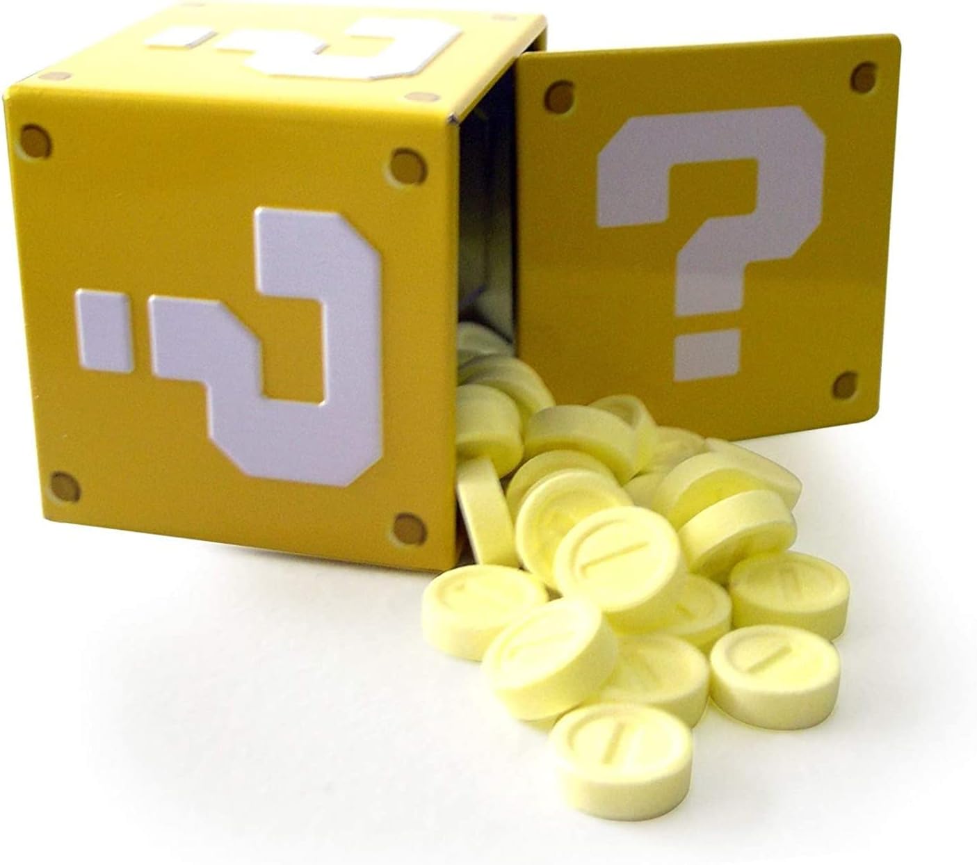 Amazon.com : Nintendo Super Mario Bros. Coin Candies Display Box 12 ...