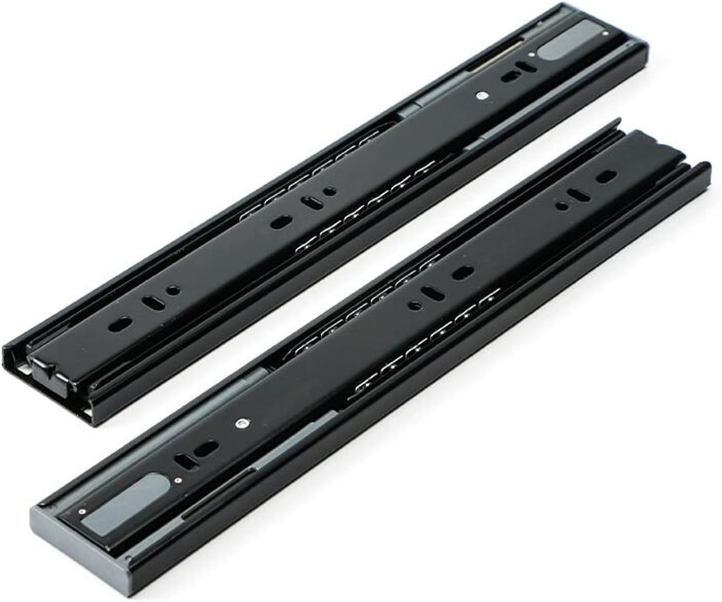 Amazon.com: Drawer Slide Damping Mute Push-Pull Slide Rail Stainless ...