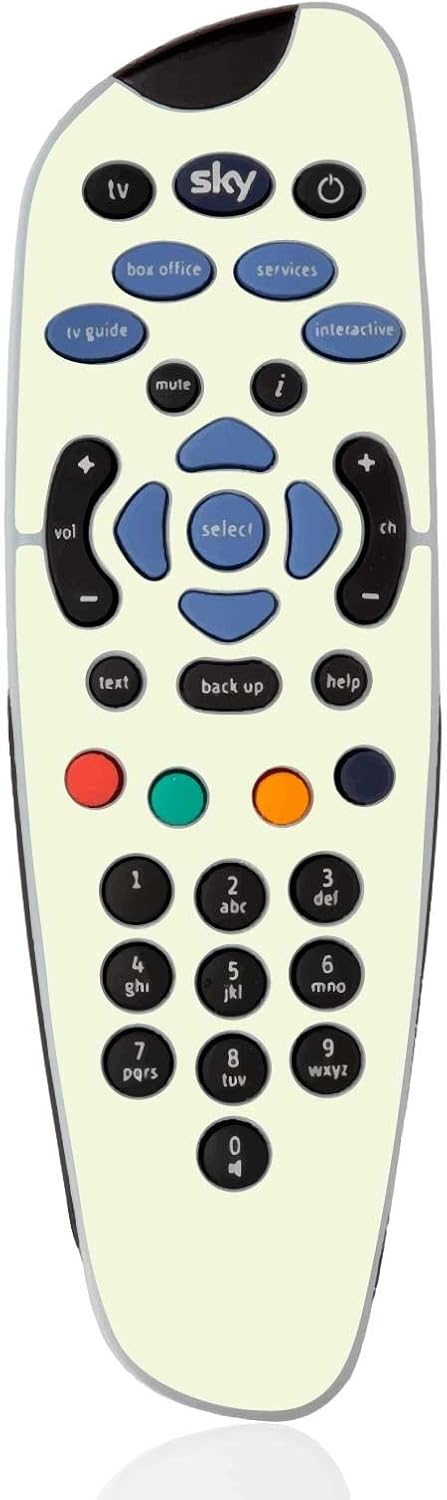 Glow in the Dark - TV Remote Controller Vinyl Skin Sticker: Amazon.co ...