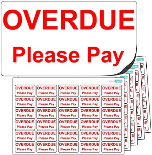 480x Private and Confidential Stickers (38 x 21mm) Clean, Clear ...