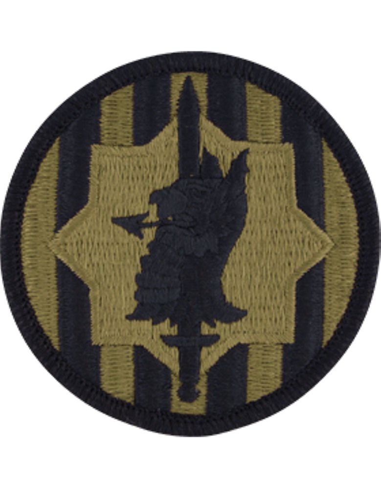 Ocp Unit Patch 16th Military Police Brigade With 16th Engineer Brigade