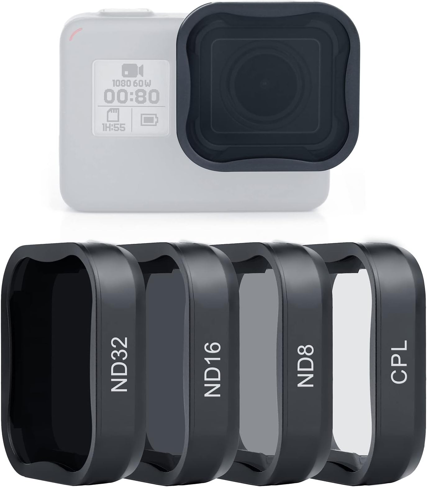 Amazon.com : PolarPro - Shutter Collection - Filters for GoPro Hero 8 ...