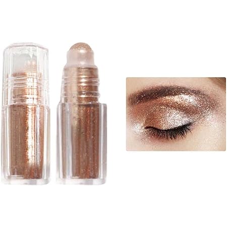 Amazon.com : 5 Colors Diamond Glitter Eyeshadow, Long Lasting Shimmer ...