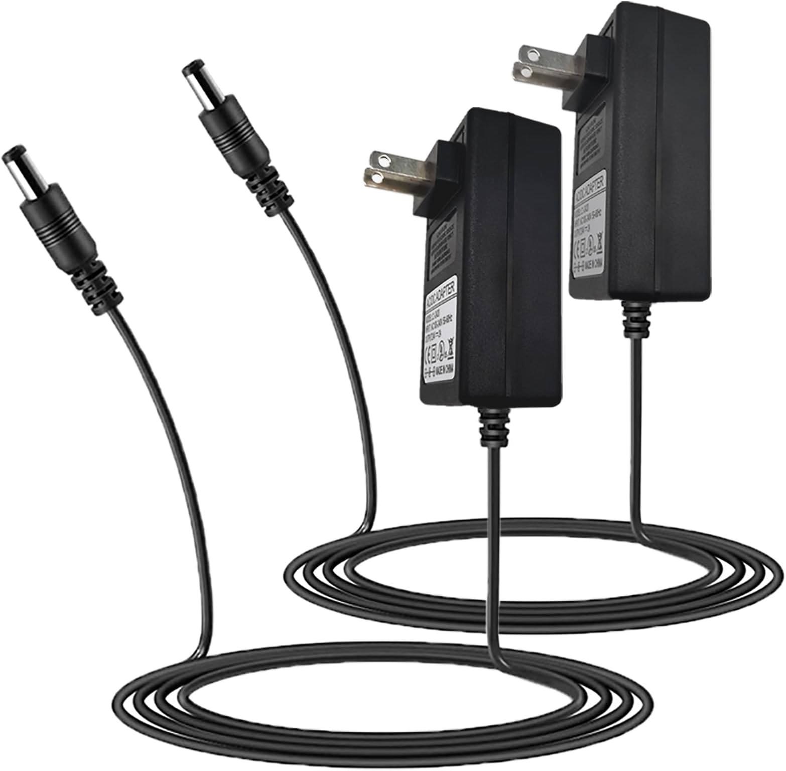 Amazon.com: E-outstanding 24V 2A DC Power Supply Adapter 100-240V AC to ...