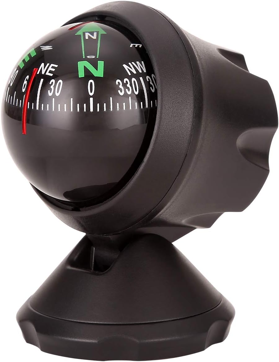 Amazon.com : 10L0L Golf Cart Compass Dash Mount Adjustable, Navigation ...