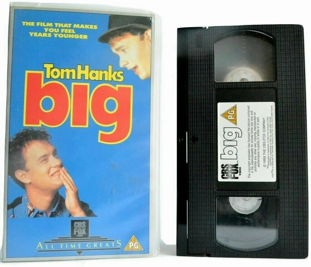 Amazon.com: Big [VHS] : Electronics