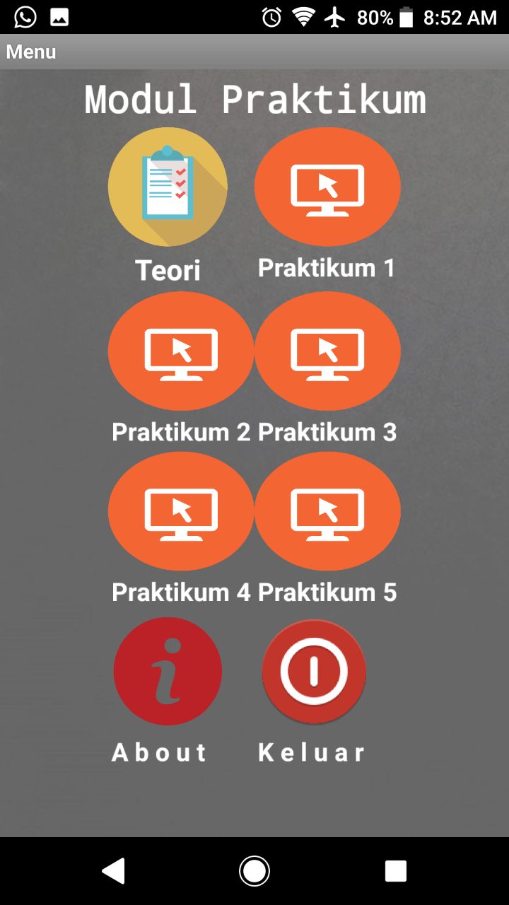 Praktikum Packet Tracer - App on Amazon Appstore