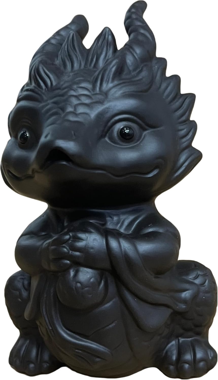 Amazon.com: Handmade Tea Pet, Dragon Figurine Tea Sets Accessories Tea ...