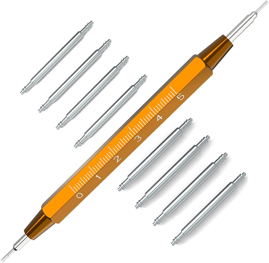 Amazon.com: Wellfit Watch Pins – 4 Pack Stainless Steel Watch Band Pins ...