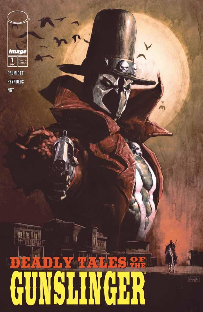 Amazon.com: Deadly Tales Of The Gunslinger Spawn #1 eBook : Palmiotti ...