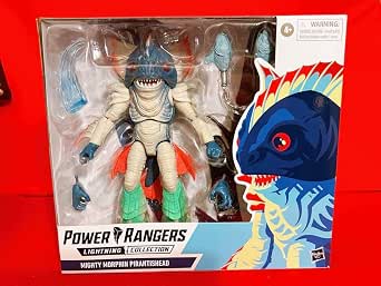 Amazon.co.jp: Power Rangers Lightning Collection Pirantis Head Figure ...