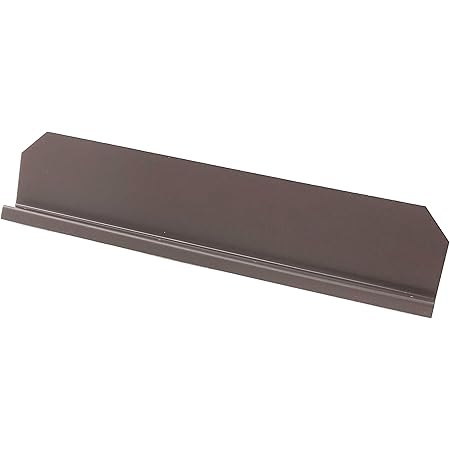 Gutter Valley Splash Guard - Straight (Royal Brown (3 CT)) - - Amazon.com