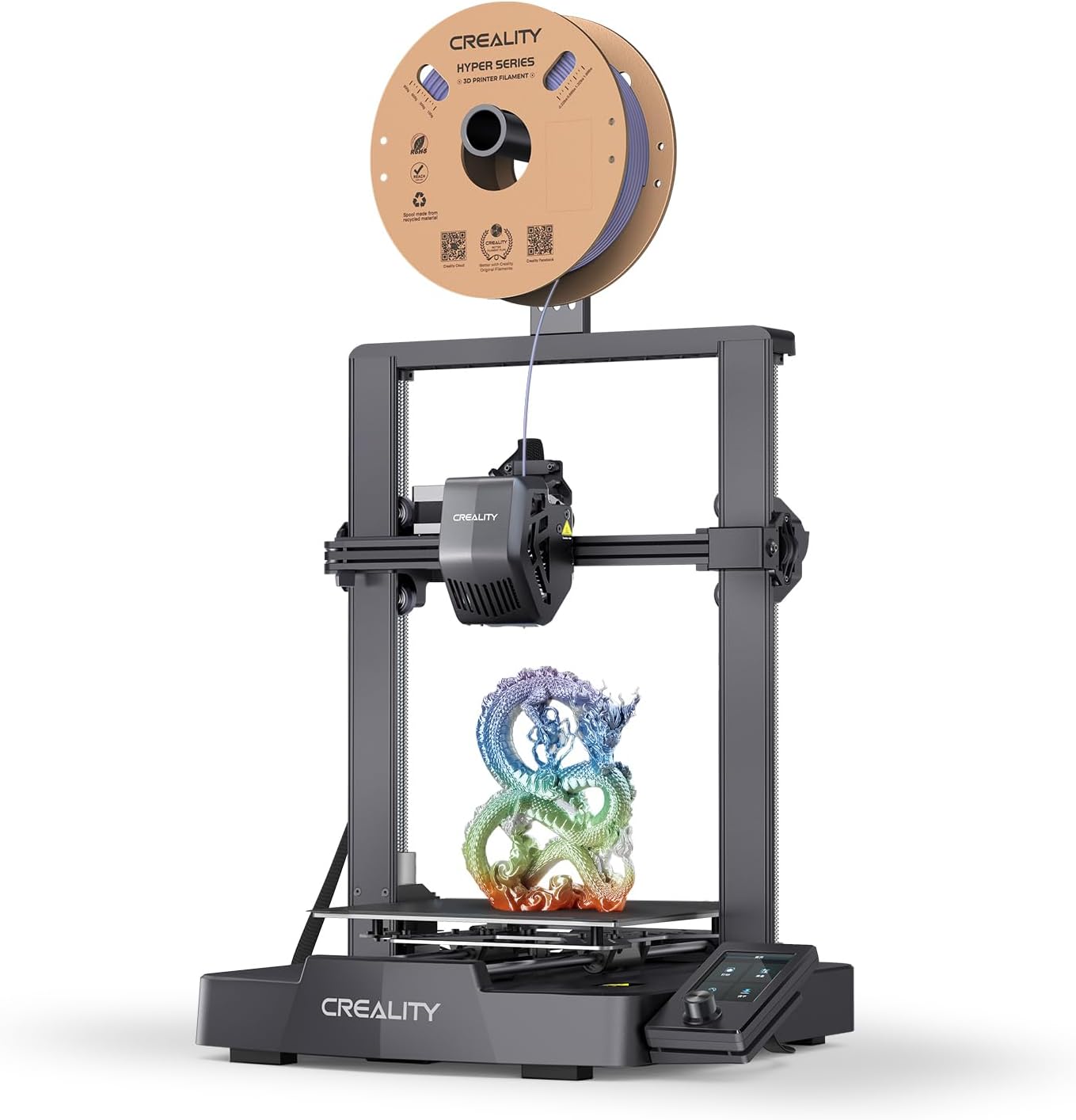 Official Creality Ender-3 V3 SE 3D Printers Max 250mm/s Printing Speed ...