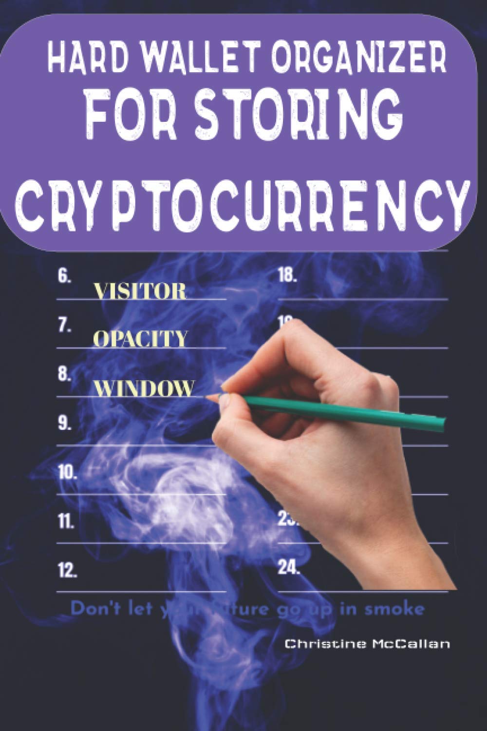 Buy HARD WALLET ORGANISER FOR STORING CRYPTOCURRENCY: Paper wallet Seed ...