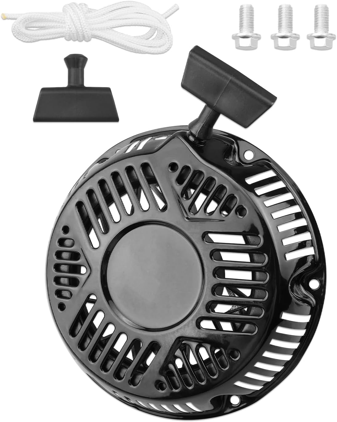 Amazon.com : JUWEVAZU 797747 420cc 420 cc Recoil Starter Pull Start ...