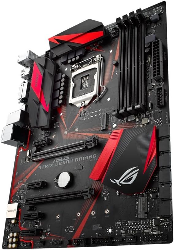 Amazon.com: ASUS ROG Strix B450-I Gaming Motherboard (Mini ITX) AMD ...