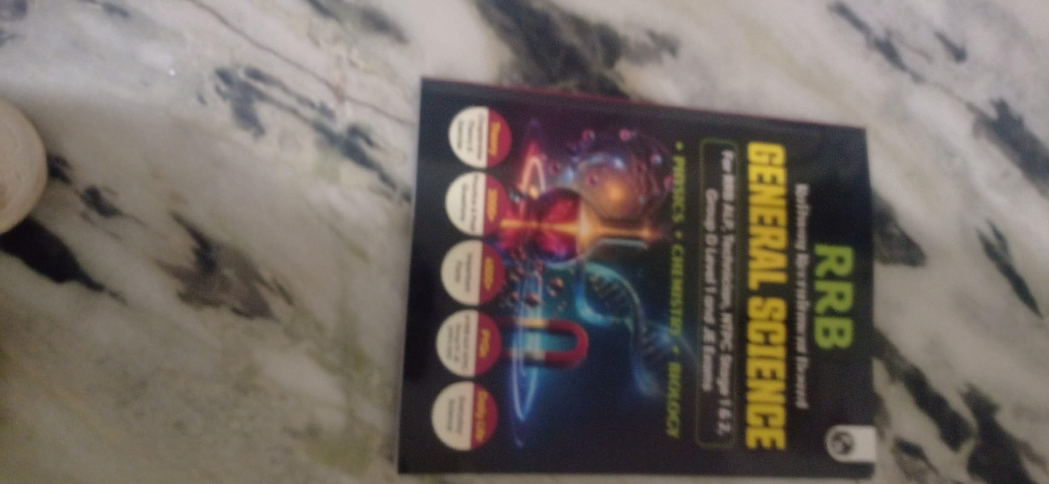 Buy PW RRB General Science for RRB ALP, Technician, NTPC Stage 1 & 2 ...