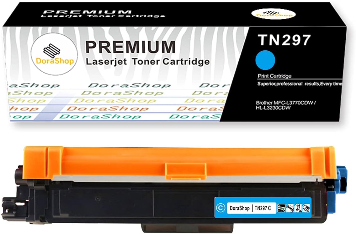 Amazon.co.jp: 【Amazon.co.jp限定】Brother ブラザー用 TN-297C （シアン1本) 大容量 互換トナーカートリッジ 「1本セット」 対応機種：MFC ...