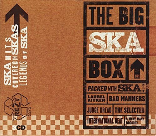 Amazon.co.jp: The Big Ska Box (3 Cd Set): ミュージック