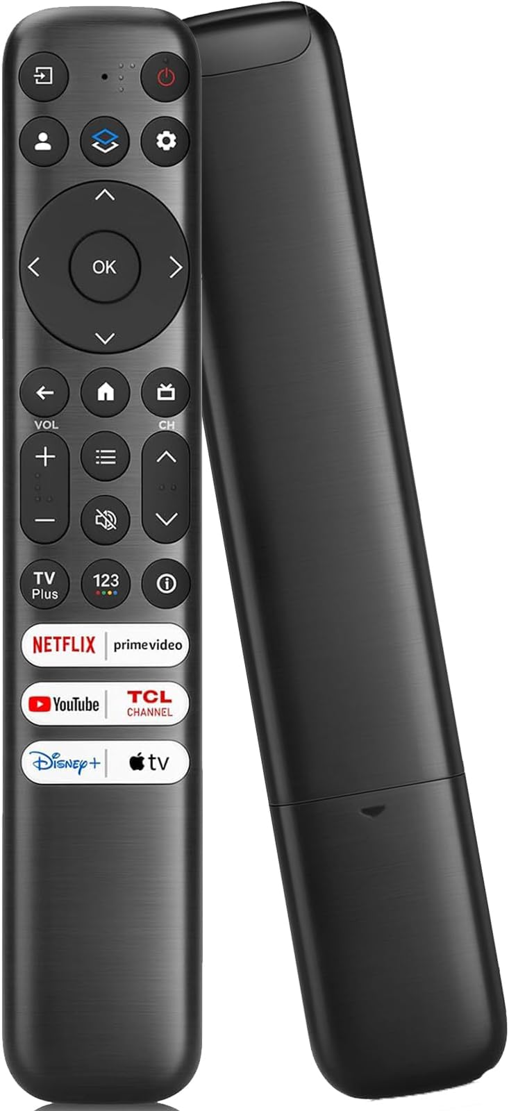 New Remote Control for TCL TV Remote, Compatible with TCL TV Remote Q6 ...