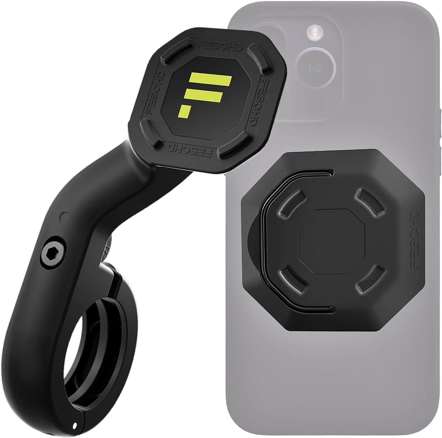 FESCHD Handyhalterung Fahrrad – Universeller & Sicherer Smartphone ...